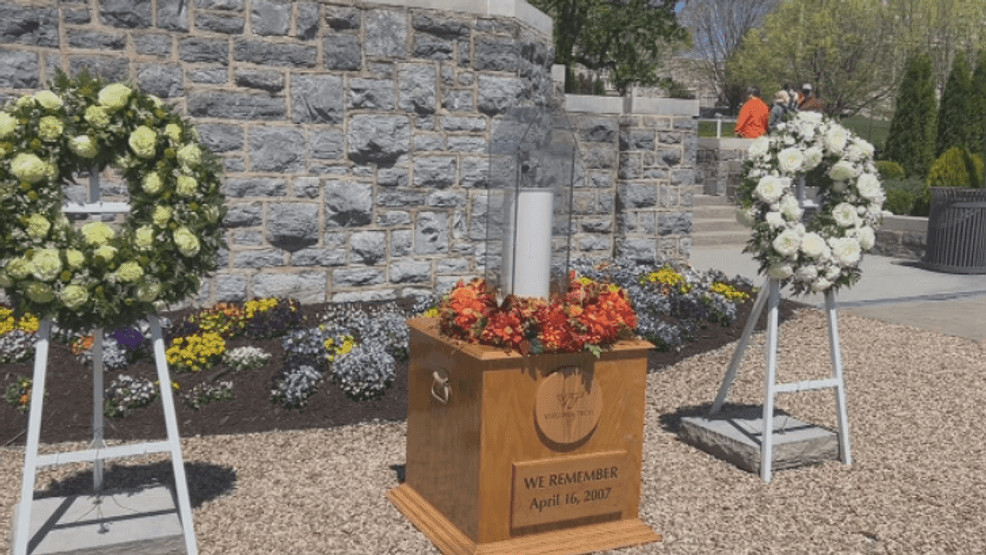 Hundreds gather at Virginia Tech to honor 2007 shooting victims on day ...