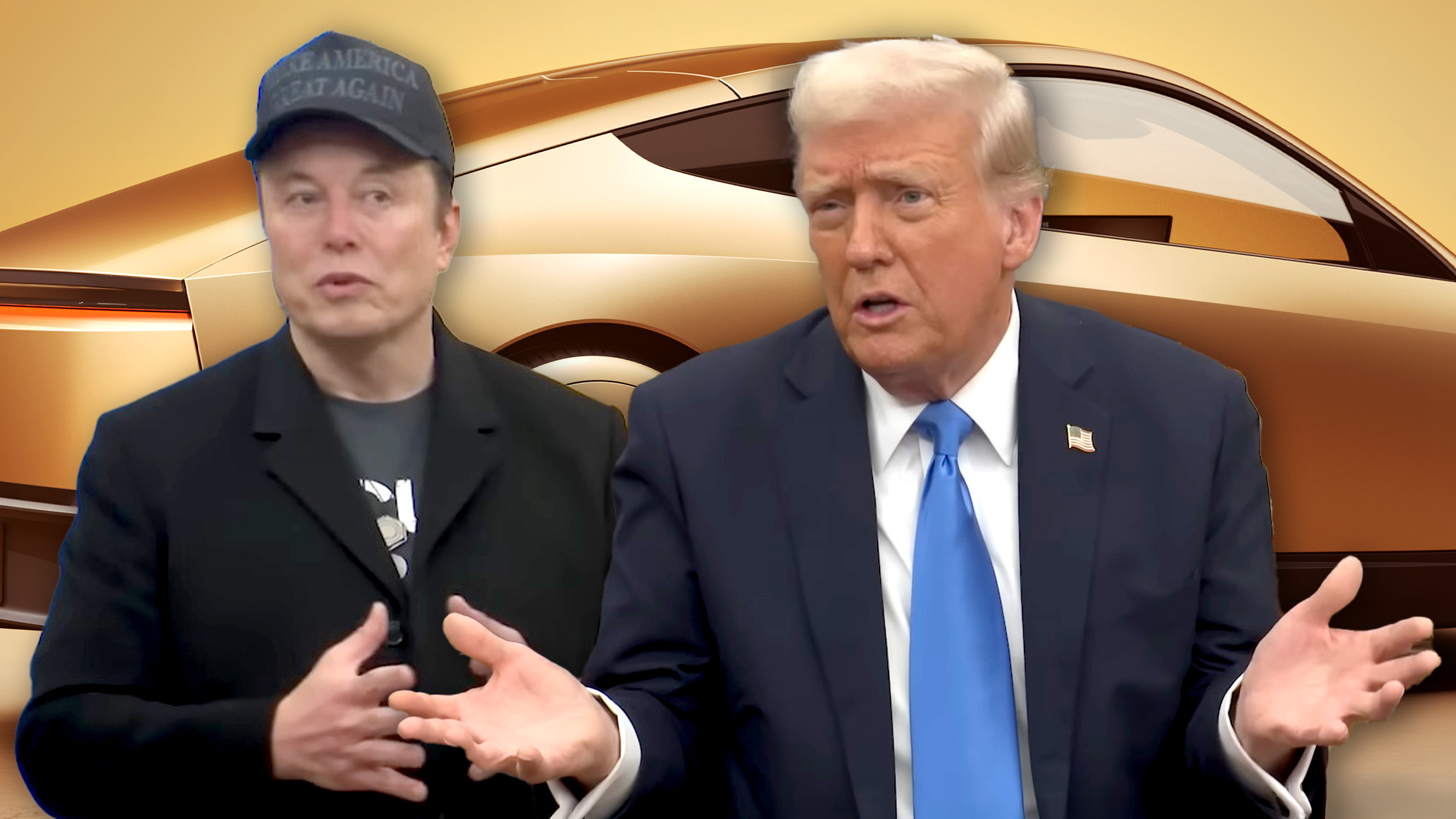 Trump’s Tariff Bomb Just Blew Up Tesla’s Cybercab And Semi Rollout