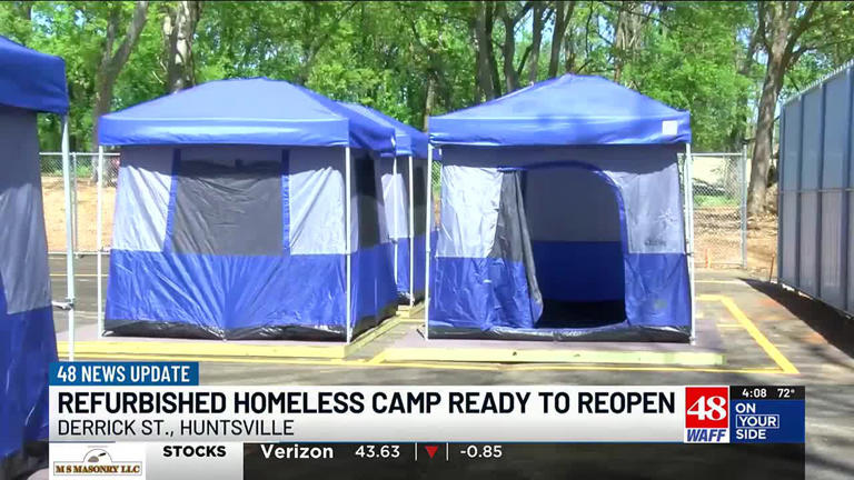 City of Huntsville announces improvements to South Derrick Street Camp