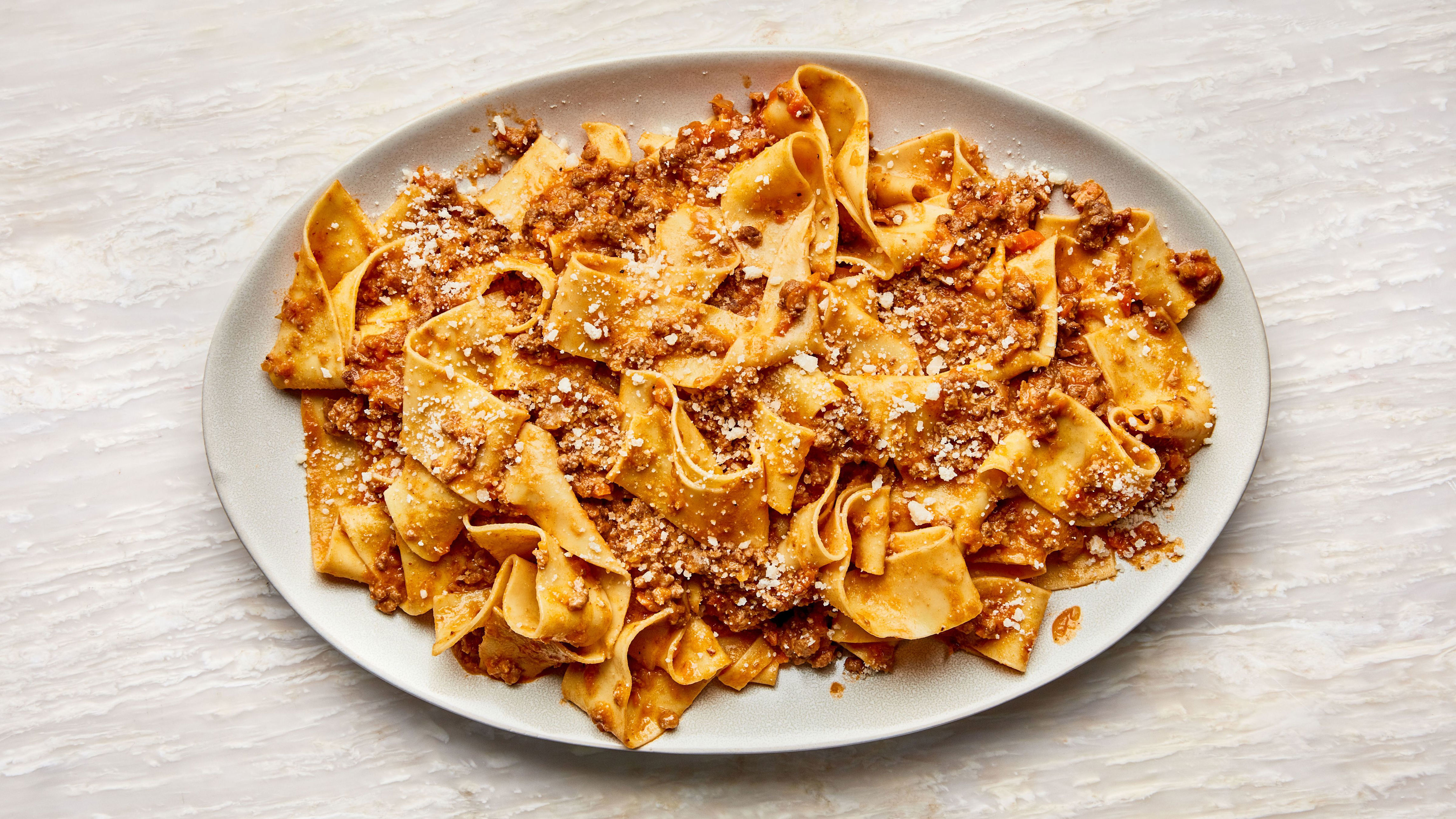 How a Master Italian Chef Makes Ragù