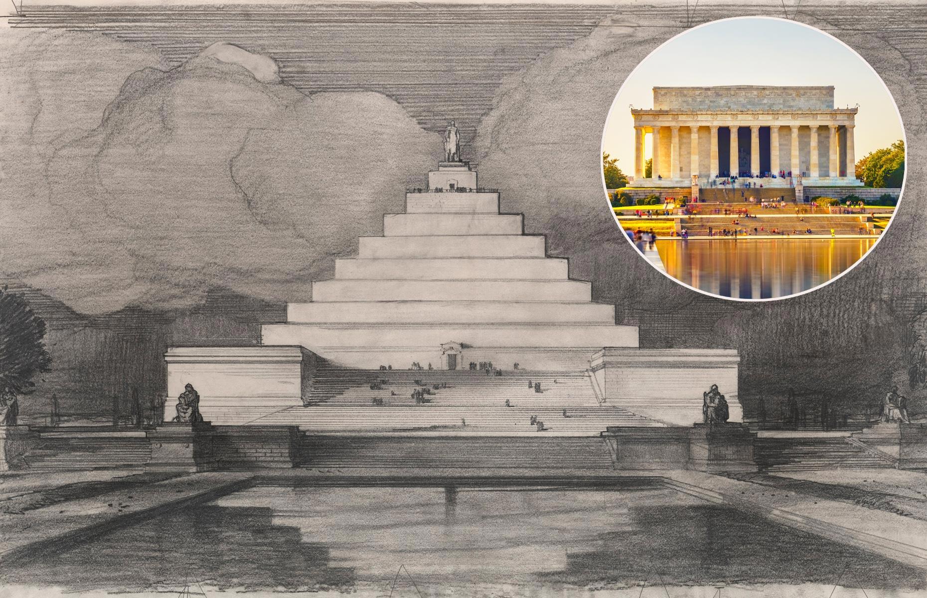 Revealed: the original designs for world-famous landmarks