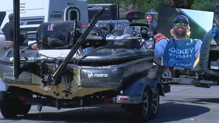 Angler from Leesburg injured in deadly crash at Alabama fishing tournament