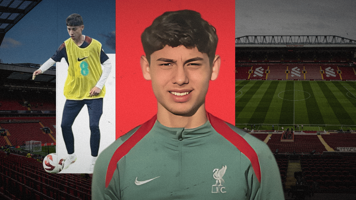 15-year-old Liverpool wonderkid set to achieve landmark Cristiano ...