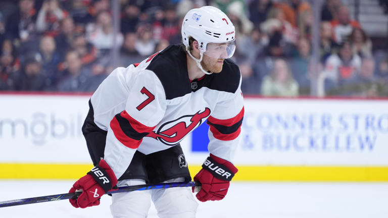 Devils’ Dougie Hamilton in line to be healthy scratch against Jets