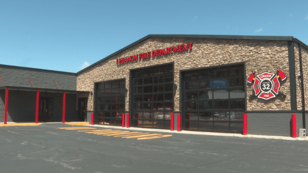 Lebanon Fire Department unveils new modern look