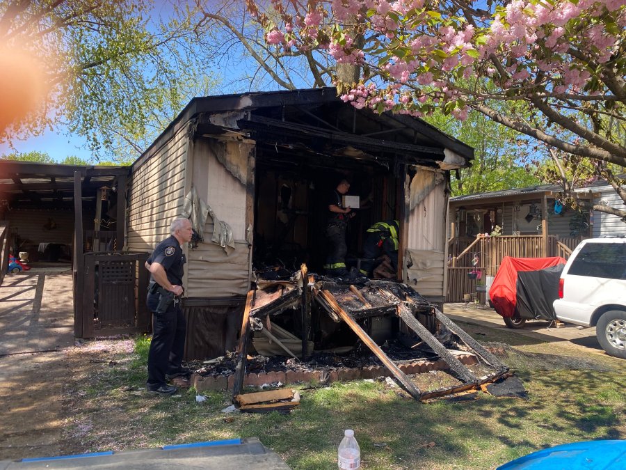 2-year-old dies days after St. Charles mobile home fire