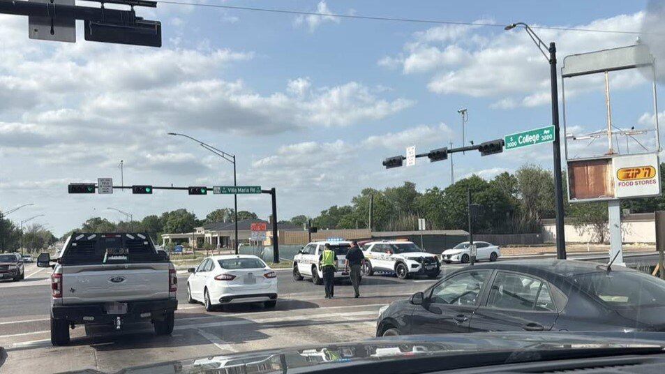 At least one injured in Bryan motorcycle v. vehicle crash
