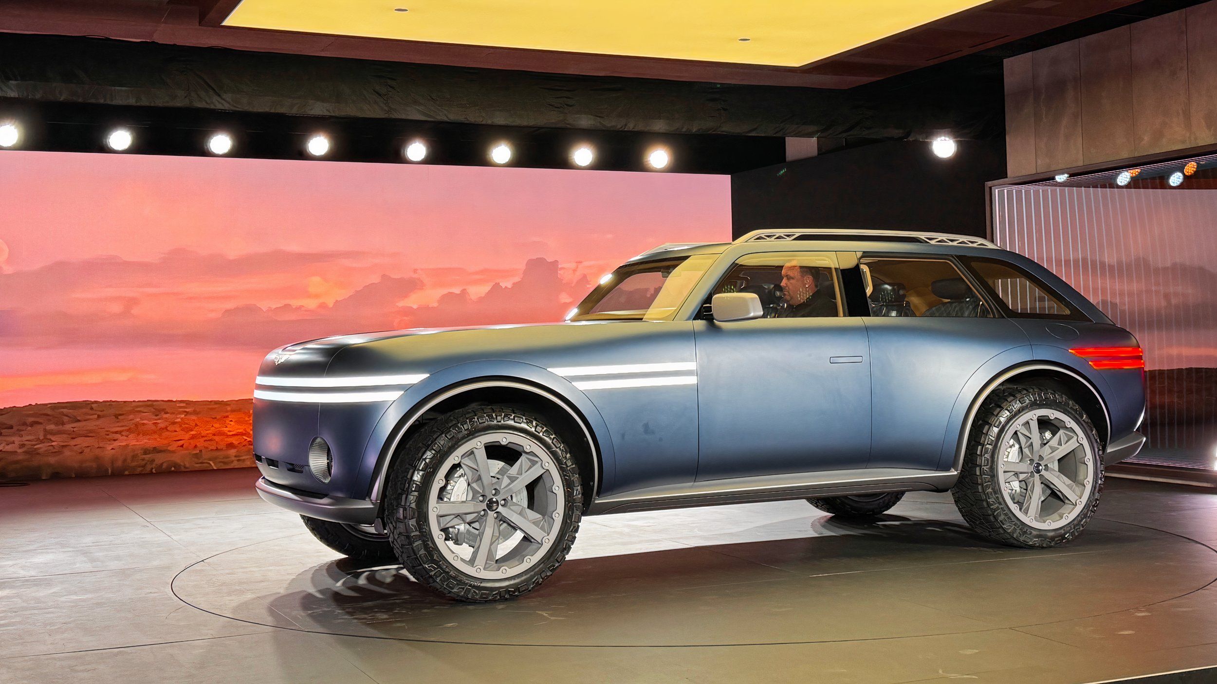 Genesis X Gran Equator Is A Badass Looking 4x4 Concept