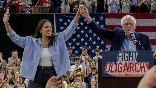 Bernie Sanders, AOC drawing big crowds in Republican strongholds