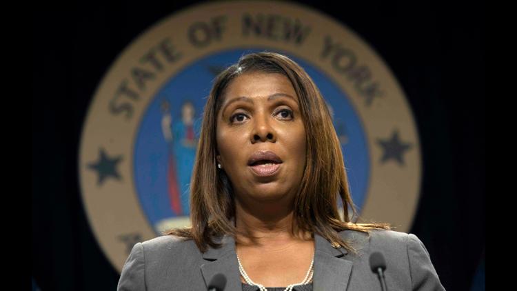 Federal agency asks DOJ to investigate NY Attorney General