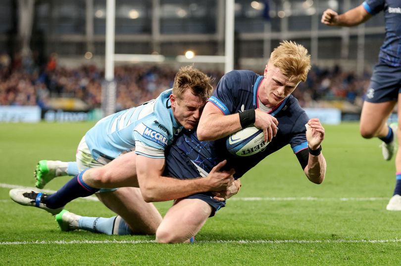 Leinster breakthrough star channelling Denis Hickie's magic