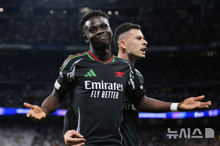 아스널, 레알 마드리드 꺾고 16년 만에 UCL 4강 진출