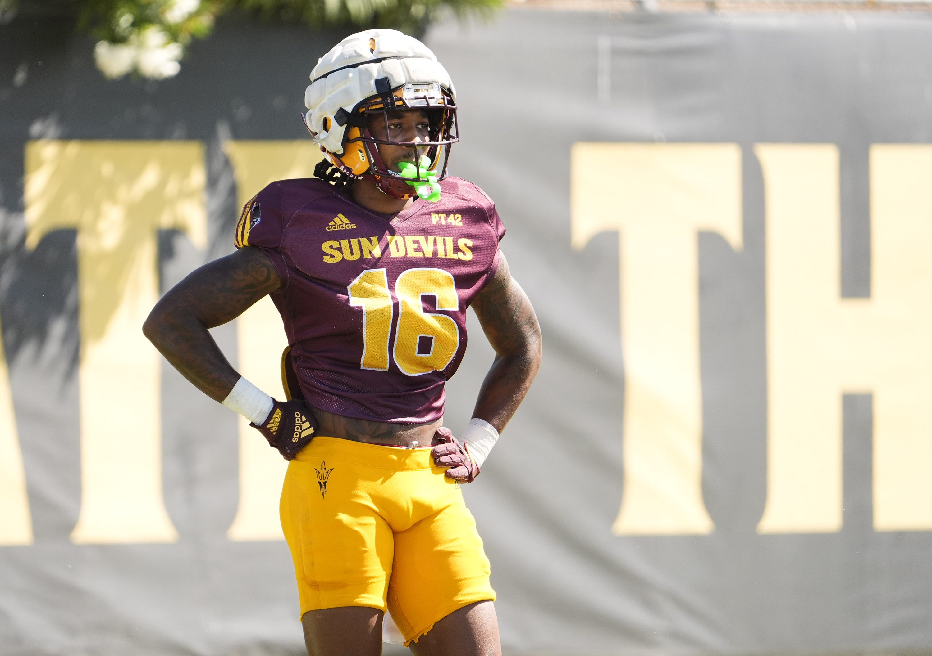 Saban to Dillingham: Jaren Hamilton brings old school lessons to ASU ...