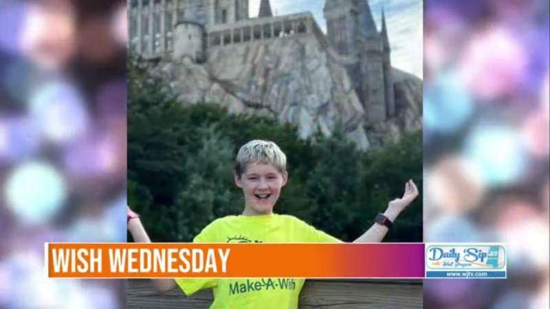 Wish Wednesday: Hunter Burkhalter