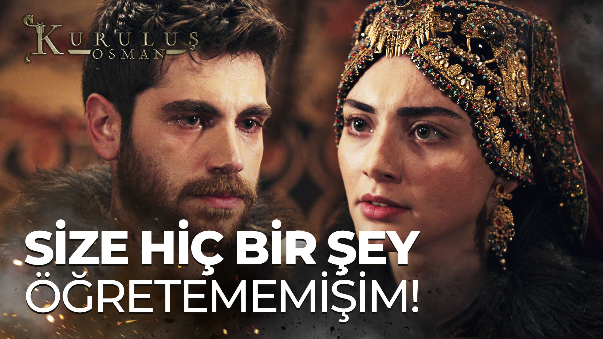 "Sen ona, o sana göz olacaktı, neden kör oldunuz" - Kuruluş Osman 188 ...