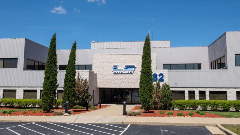 Grand opening ceremony held for aerospace manufacturing plant at CVG Airport