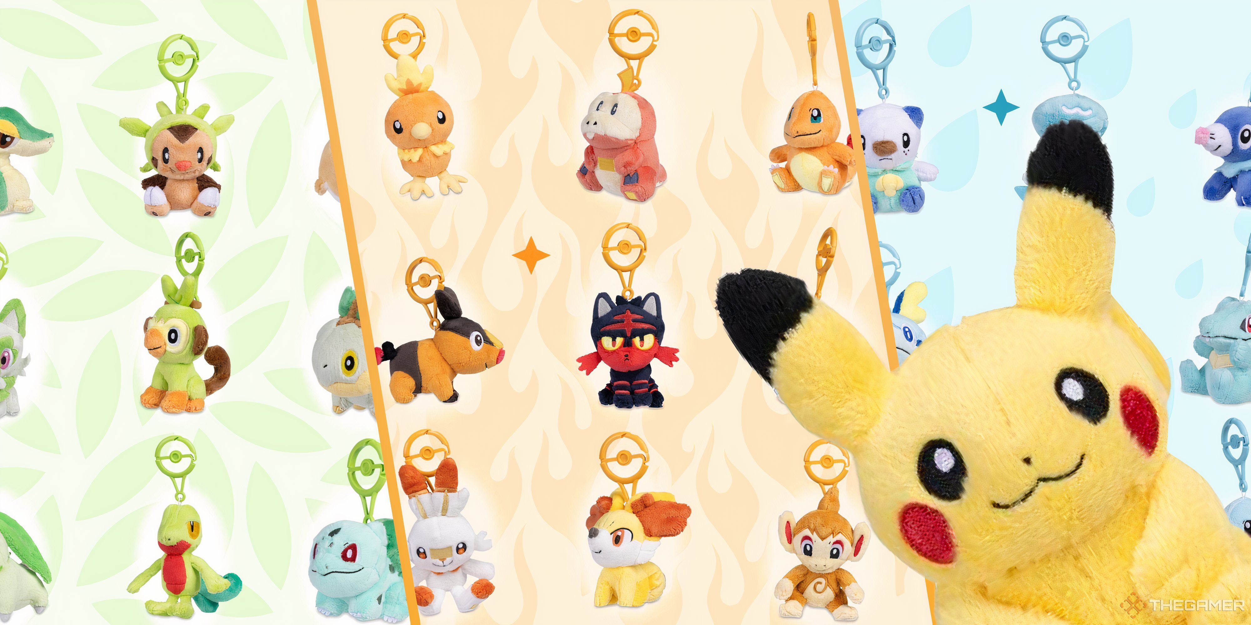 Pokemon Just Turned Every Starter Into An Adventure Partner Plush