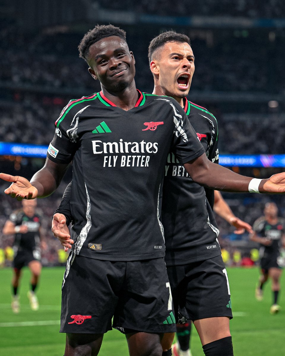 UCL: Arsenal cruise into semi-finals with 5-1 aggregate win over Madrid