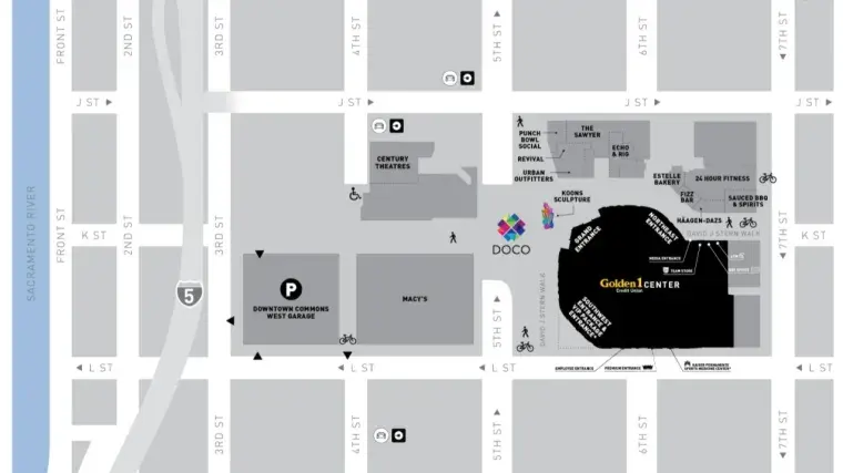 Golden 1 Center Guide: Upcoming events and concerts schedule, seating ...