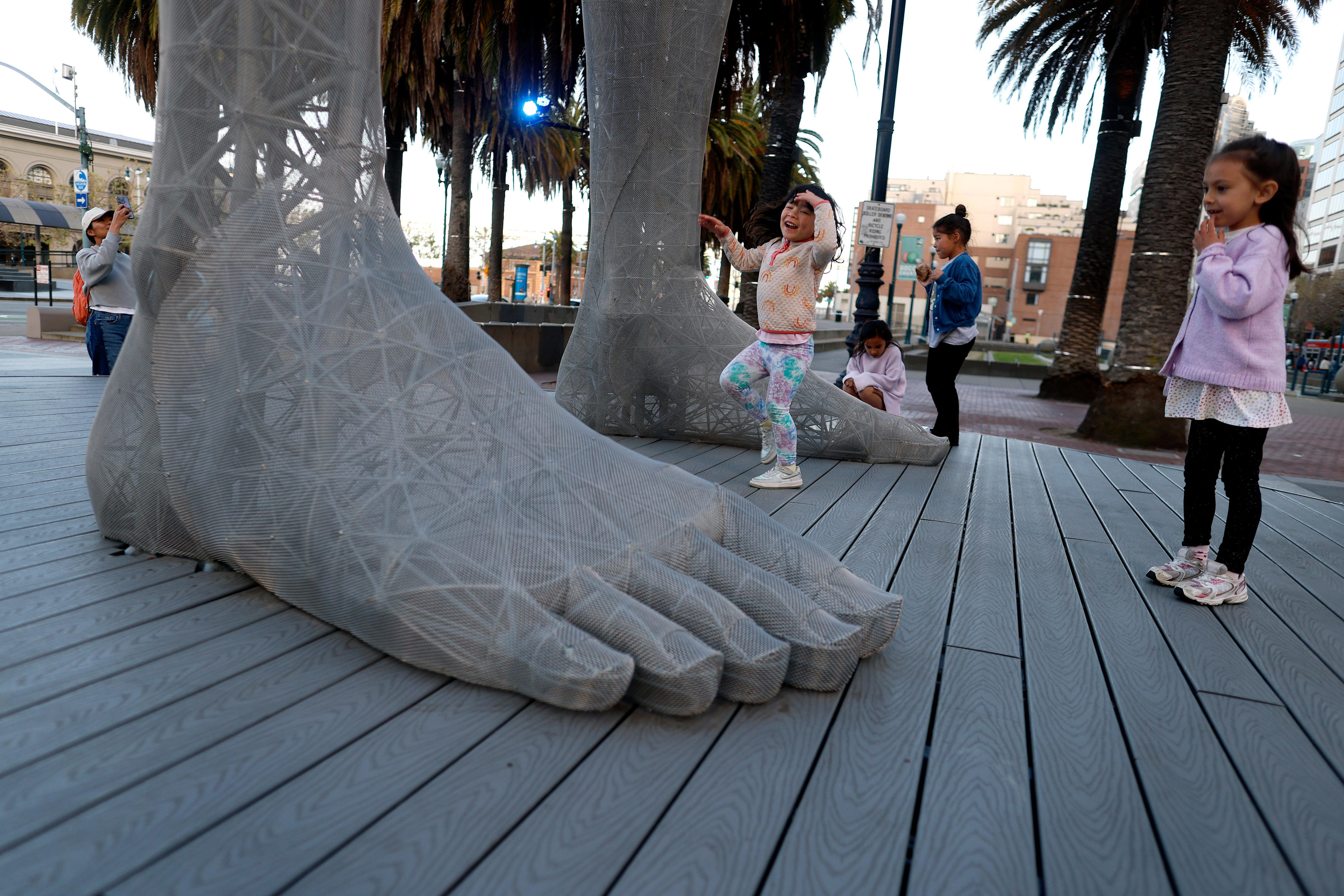45-foot-tall sculpture turning heads in San Francisco