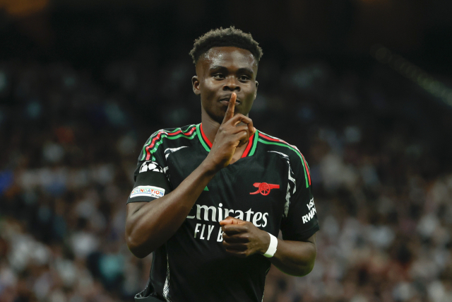 아스널, '디펜딩 챔프' 레알 꺾고 16년 만에 UCL 4강