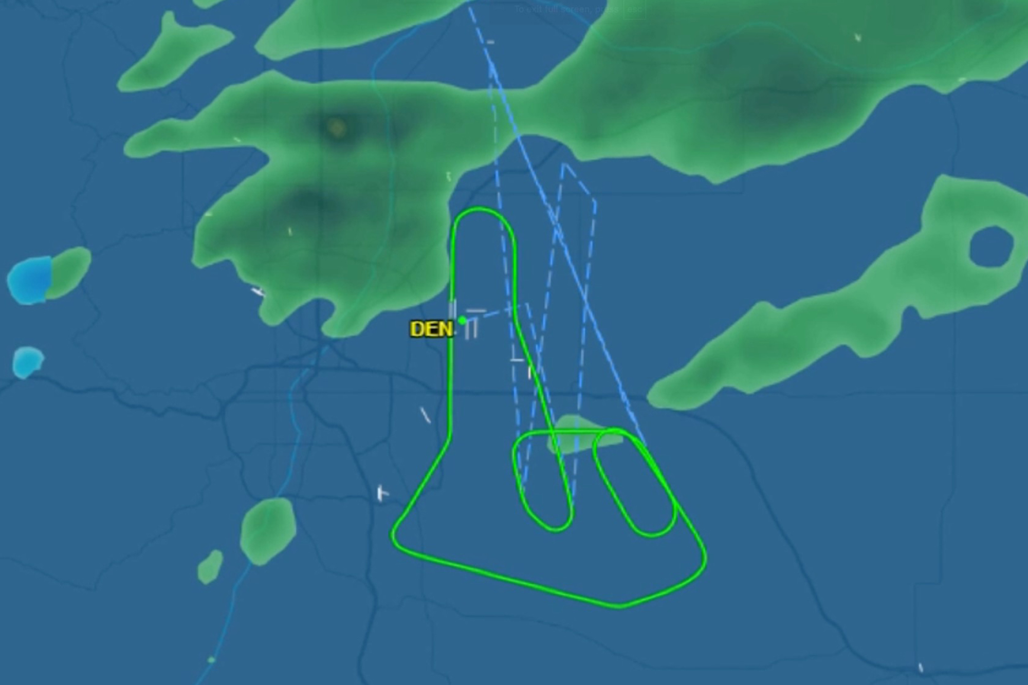 Rabbit sucked into United Airlines’ plane engine causes ‘giant fireball ...