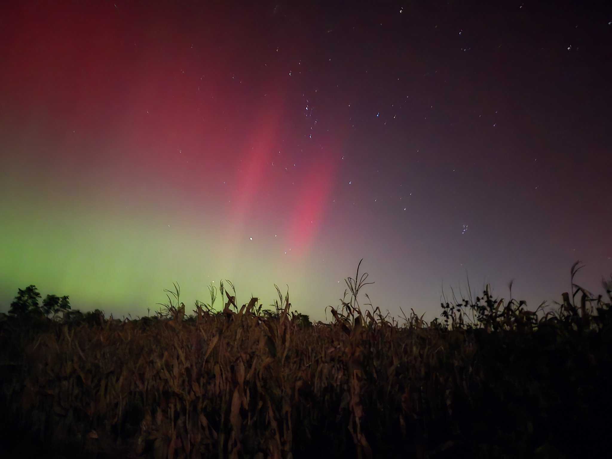 Could Northern lights be visible in Ohio this week?