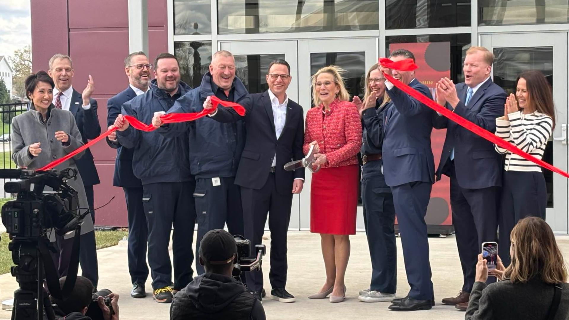 Hershey Company opens new Reese's Chocolate Processing facility