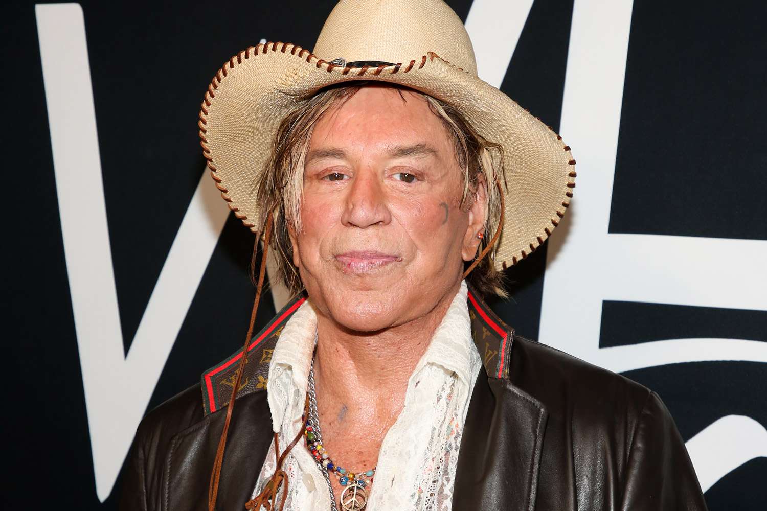 Mickey Rourke, who is now facing eviction, said he borrowed 'half a ...