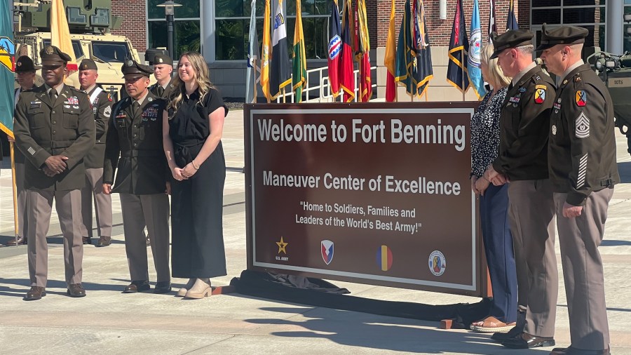 Fort Benning official redesignation ceremony recognizes Sgt. Fred Benning