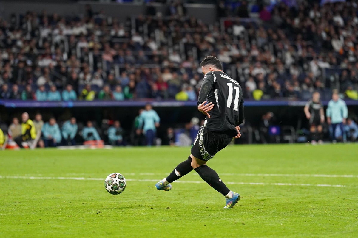 Arsenal vs Real Madrid player ratings: Declan Rice shines again as Saka ...