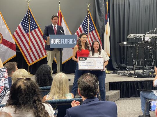 Hope Florida releases tax information; executive director stepping down