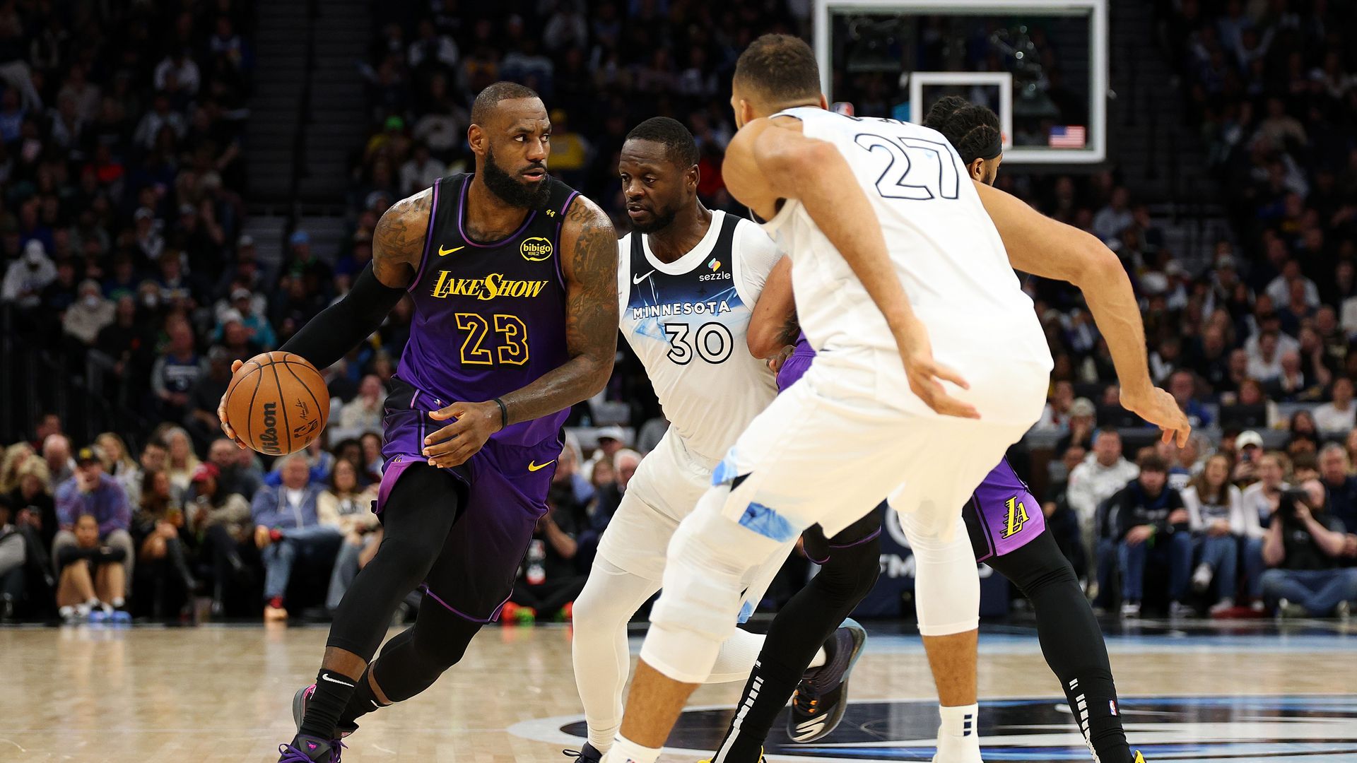 How do the Lakers match up with the Timberwolves?