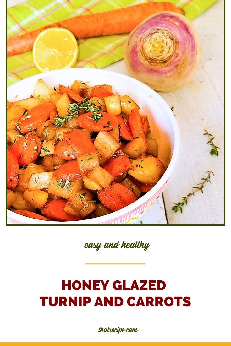 Honey Glazed Turnips & Carrots: Quick & Versatile