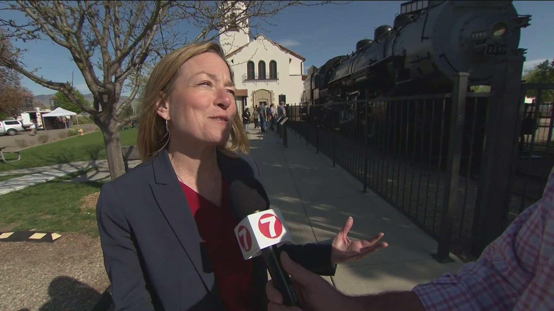 Boise Mayor Lauren McLean speaks on the history and future of the Boise ...
