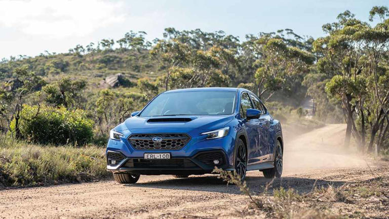 2025 Subaru WRX updated for Australia