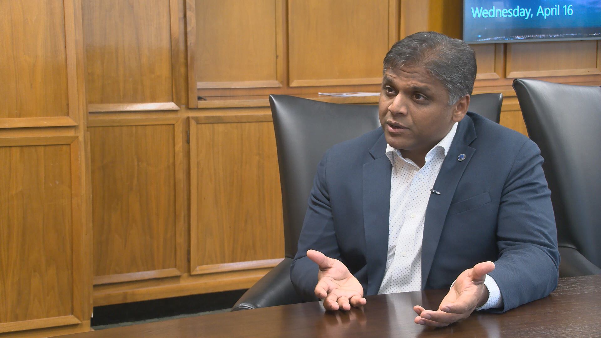 Mayor Avula reflects on his first 100 days: ‘We’ve made some good strides’