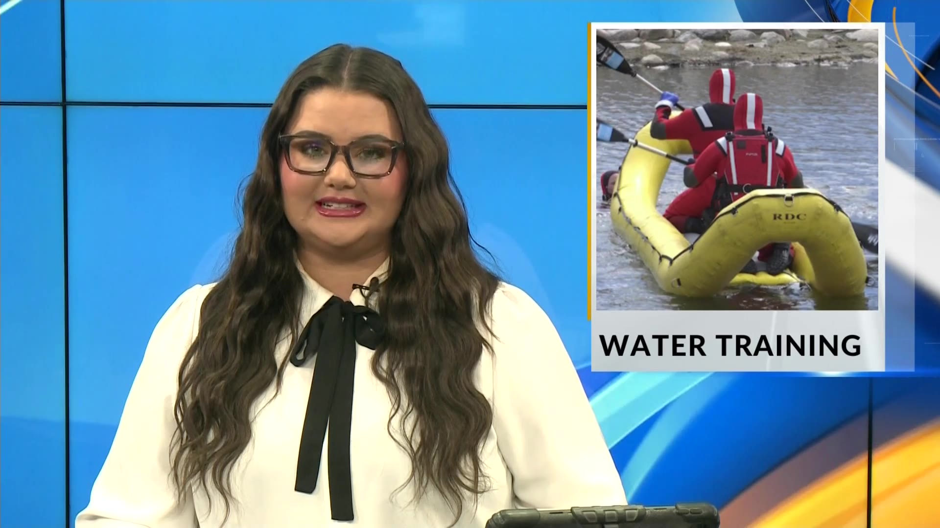 Water Rescue Training