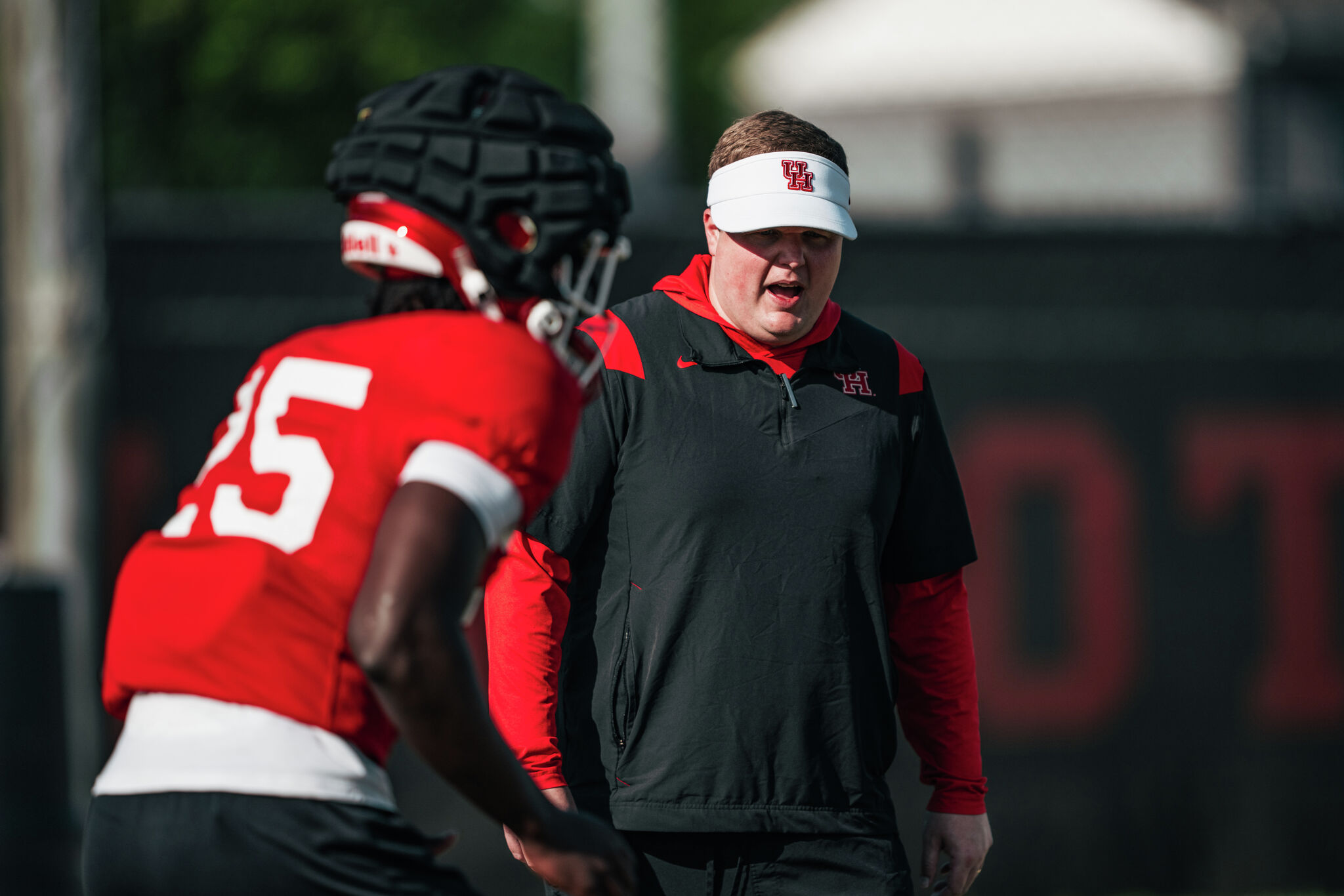 New DC Austin Armstrong's journey to Houston football staff defined by ...