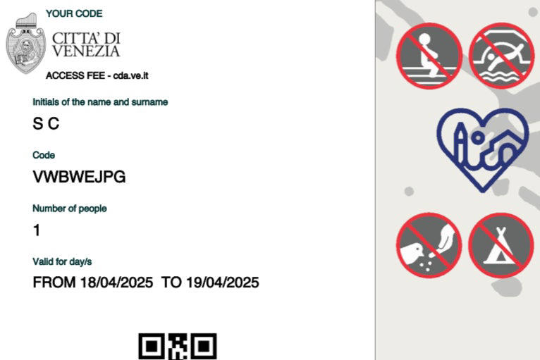 Venice daytripper entry fee: How much does it cost and how does it work?