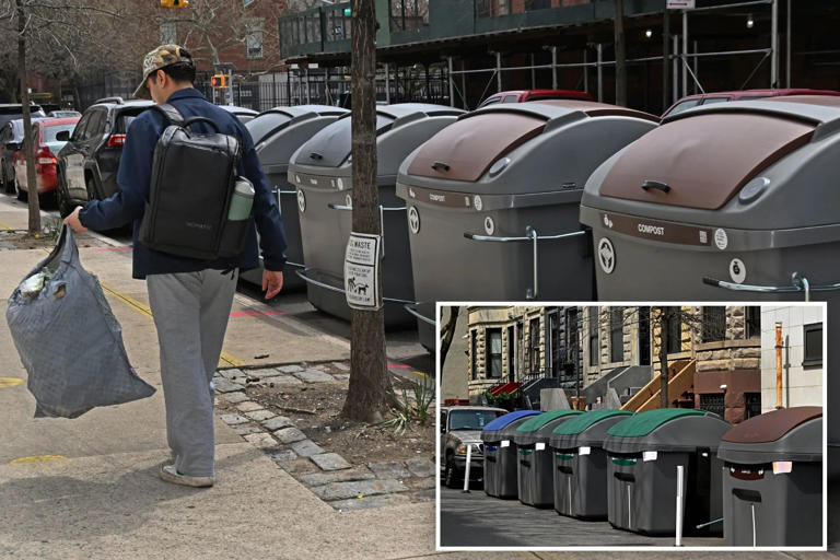 ‘Futuristic’ UFO-like trash bins invade NYC neighborhood, abduct ...