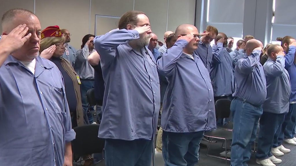 Moose Lake inmates make history by opening first American Legion Post ...