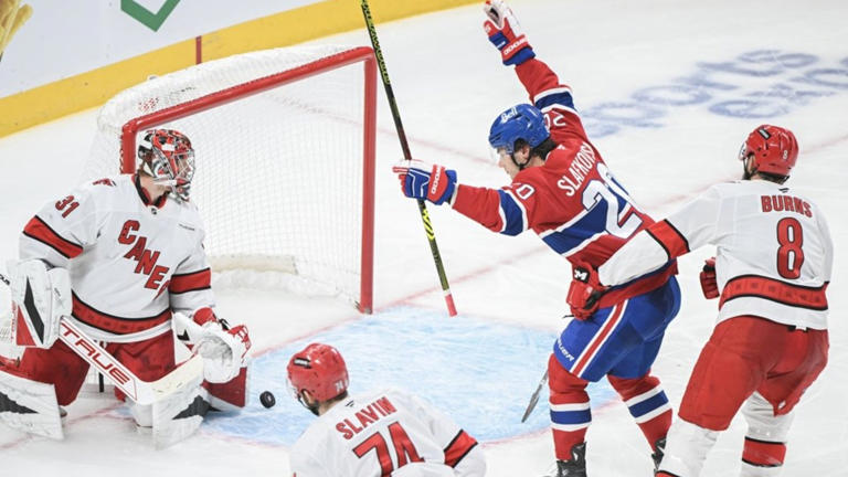 Les Hurricanes débarquent à Montréal sans la moitié de leur production ...