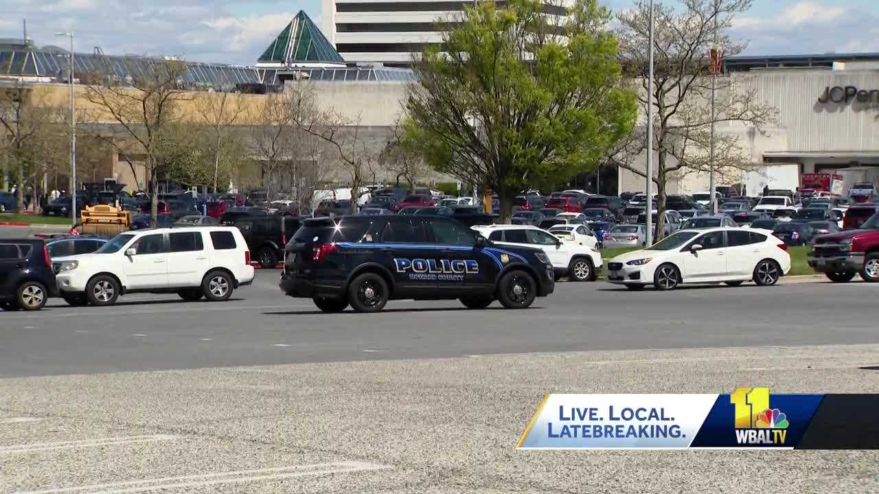 New, permanent police unit stationed at Mall in Columbia