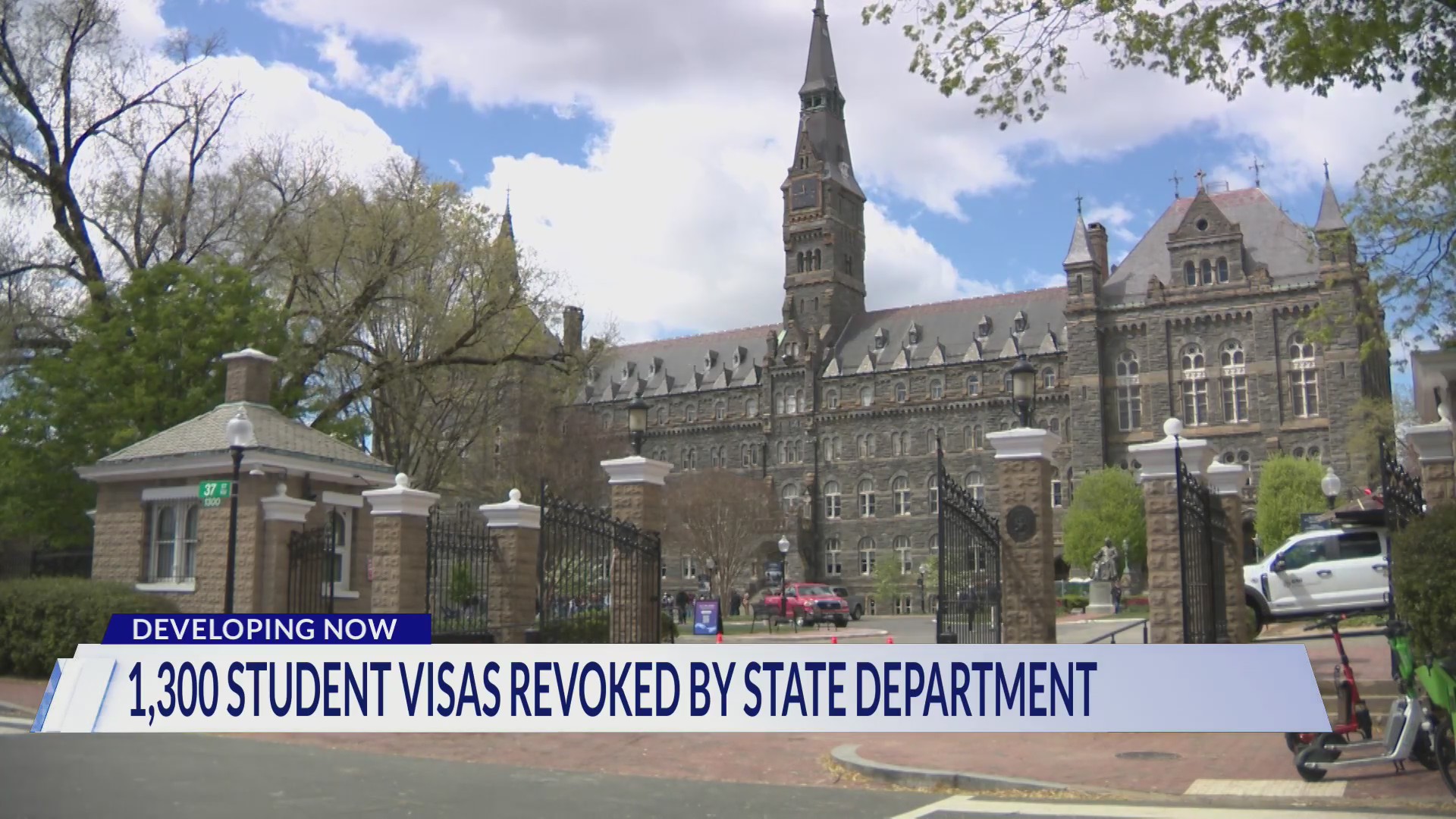 1,300 student visas revoked by state department