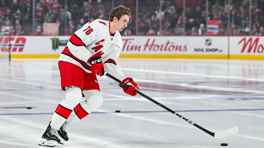 Hurricanes Forward Makes Special History in NHL Debut