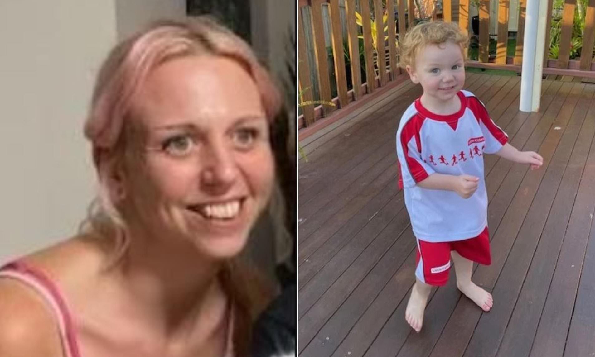 Major update in urgent search for missing Aussie boy taken by woman