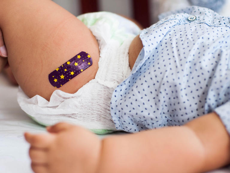Is it okay to follow a delayed vaccine schedule for my baby?