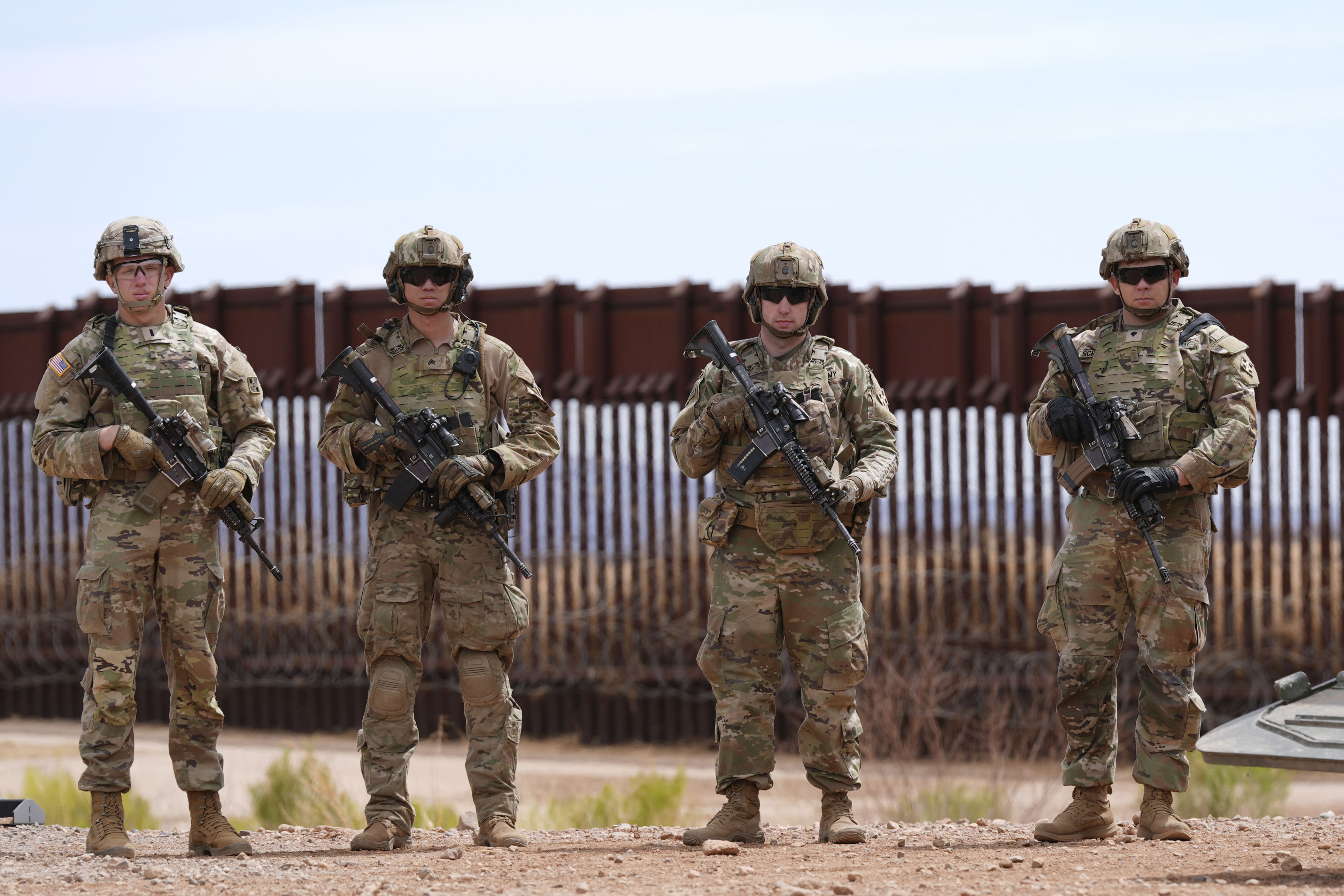 Pentagon creates new military border zone in Arizona