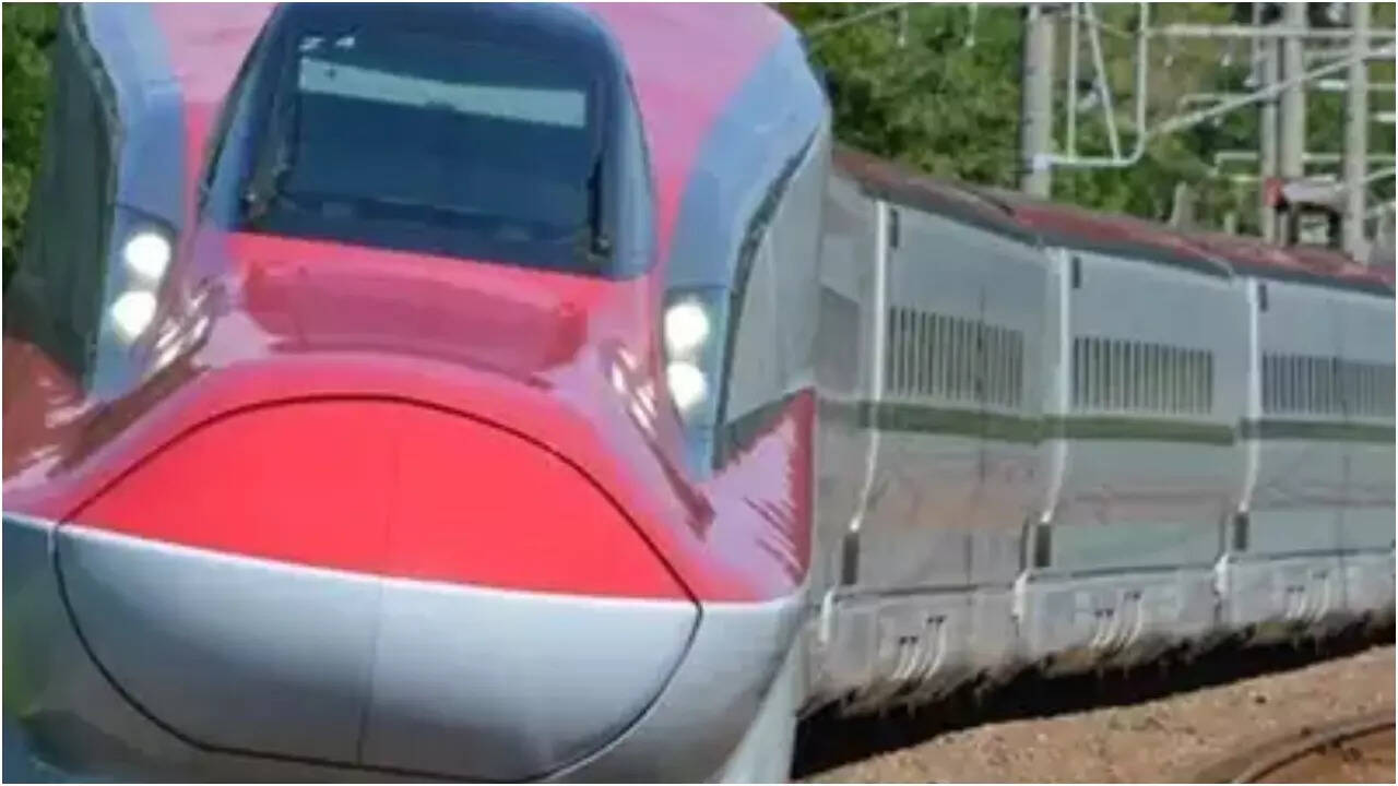 Japan to gift two rakes for bullet train tests ahead of August ’26 start